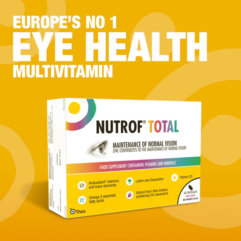Nutrof Total | Eye Health Multivitamin | Théa Pharma Ireland