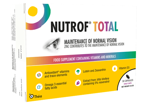 Nutrof Total | Eye Health Multivitamin | Théa Pharma Ireland