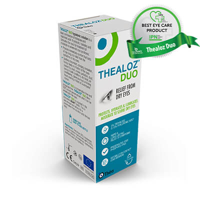 Thealoz Duo - ThéaPharma - Ireland's No.1 brand for eye care