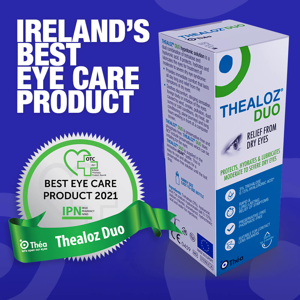 Thealoz Duo - ThéaPharma - Ireland's No.1 brand for eye care